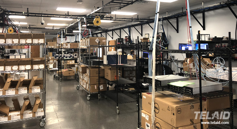 Technology Solution Center - Telaid