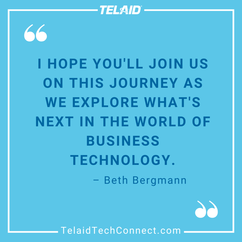 Introduction to Telaid Tech Connect Podcast - Telaid